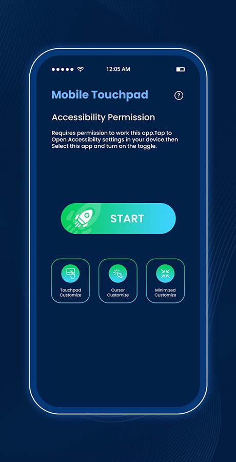 Mouse Cursor Touchpad - Quick Cursor - One-Handed Mode - Remote Mouse - Touchpad for Big Phone ...
